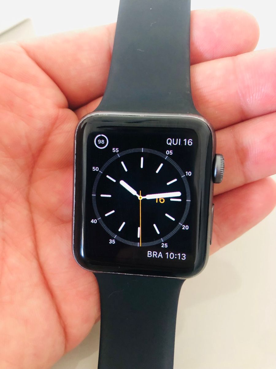 Apple Watch 3 / 42mm | Item Info & Eletro Apple Usado 83538202 | enjoei