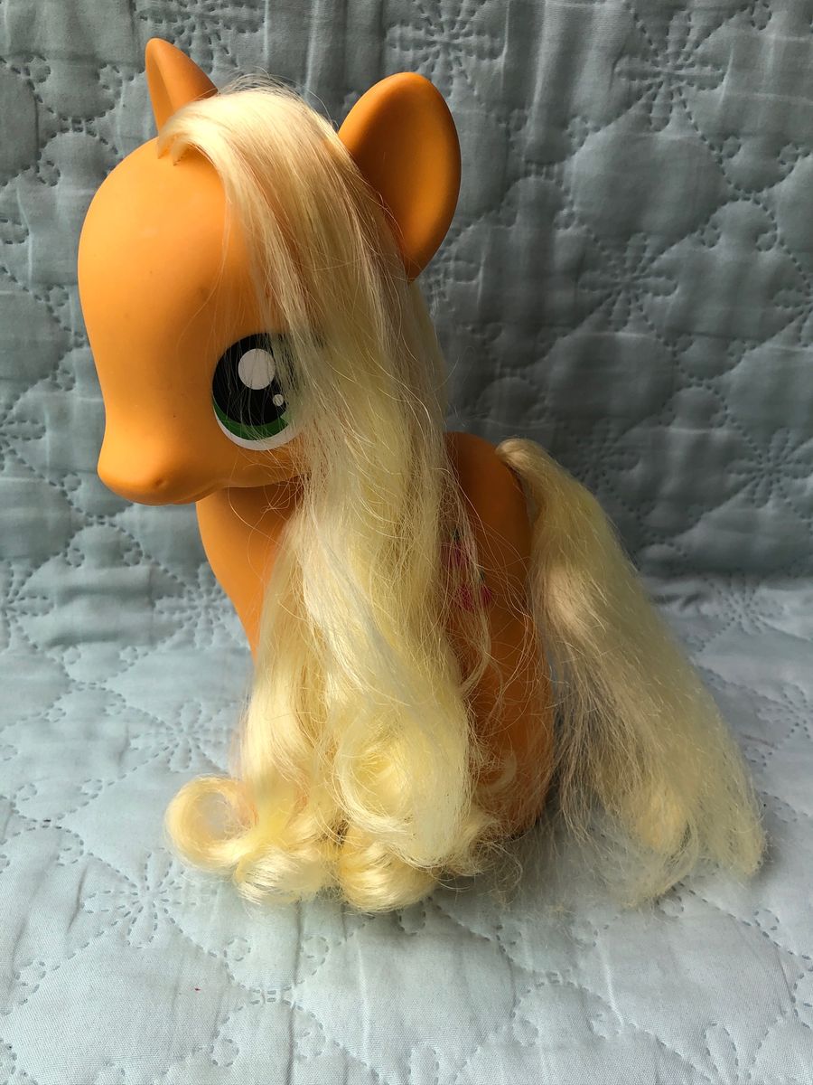 Applejack My Little Pony Hasbro Original 21cm Linda Demais | Brinquedo ...