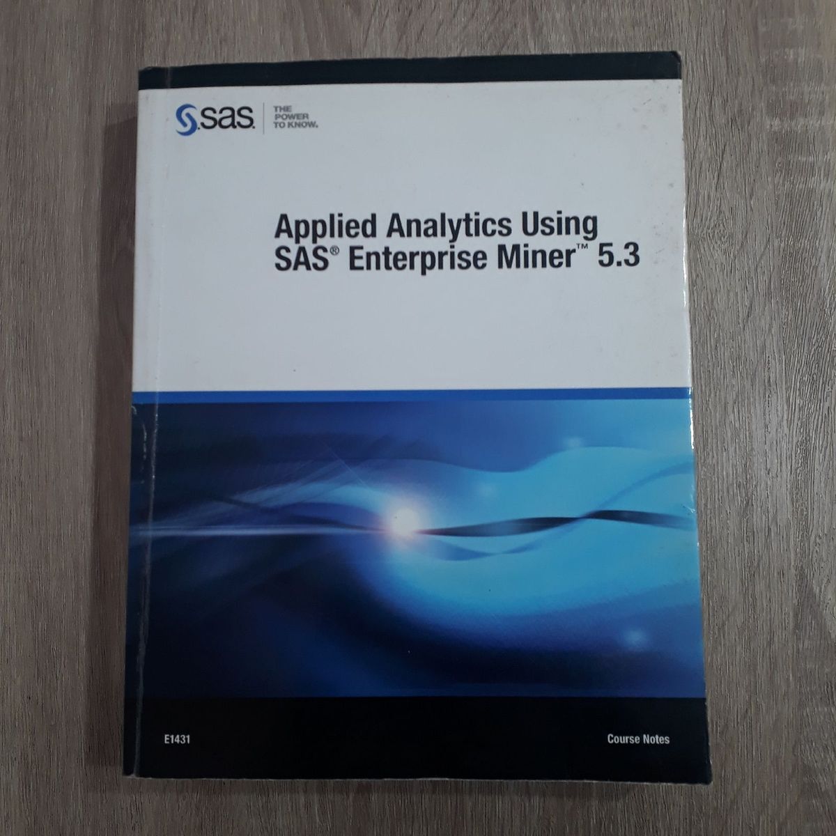 Applied Analytics Using Sas Enterprise Miner 5.3 | Livro Sas Nunca Usado 62590826 | enjoei