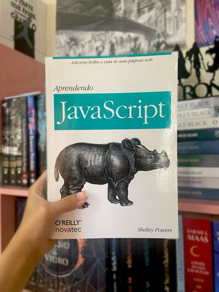 Aprendendo Javascript | Livro O'reilly Novatec Usado 70470726 | enjoei Aprendendo Javascript | Livro O'reilly Novatec Usado 70470726 | enjoei