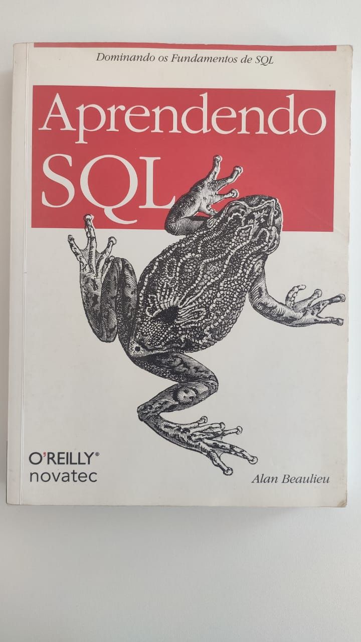 Aprendendo Sql | Livro Editora O'reilly Usado 54740652 | enjoei