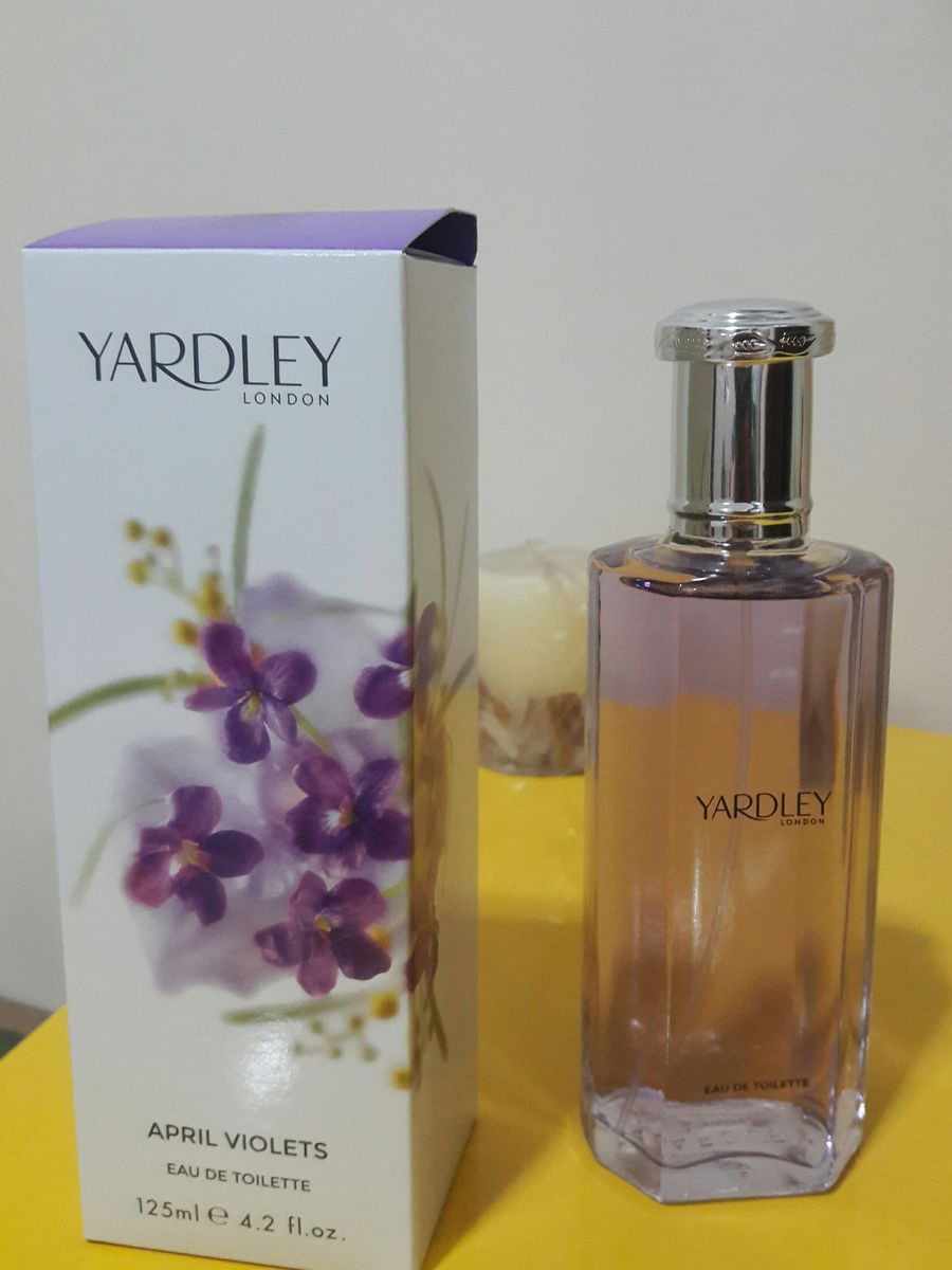 April Violets- Yardley London _eau de Toilette 125 Ml- Original Na ...