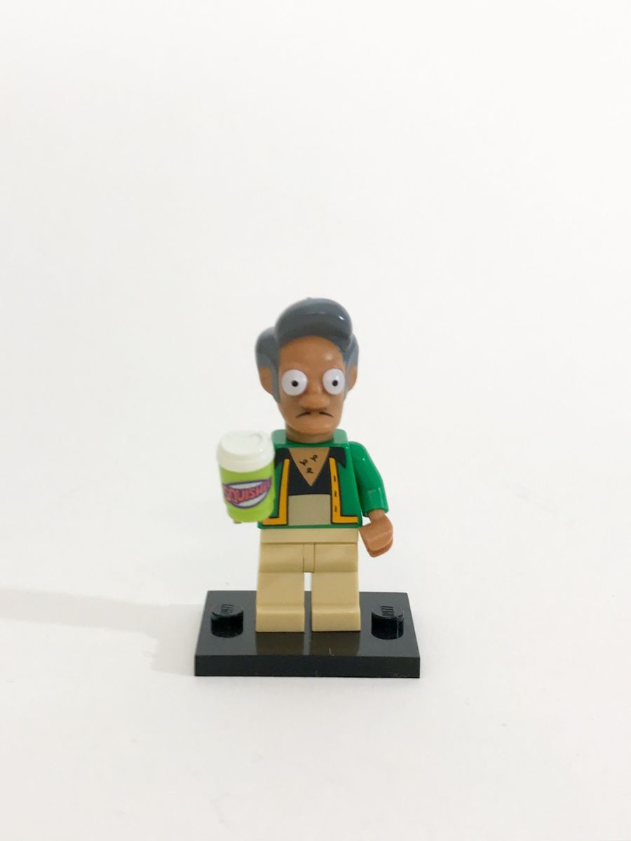 Apu / Minifigures Lego Os Simpsons | Cacareco Lego Nunca Usado 81951968 ...