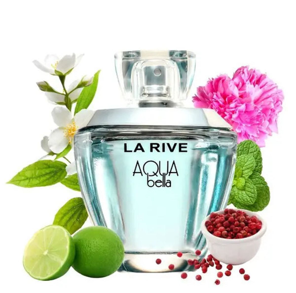 Aqua Bella de la Rive Edp 100ml(novo Original Lacrado) | Perfume ...