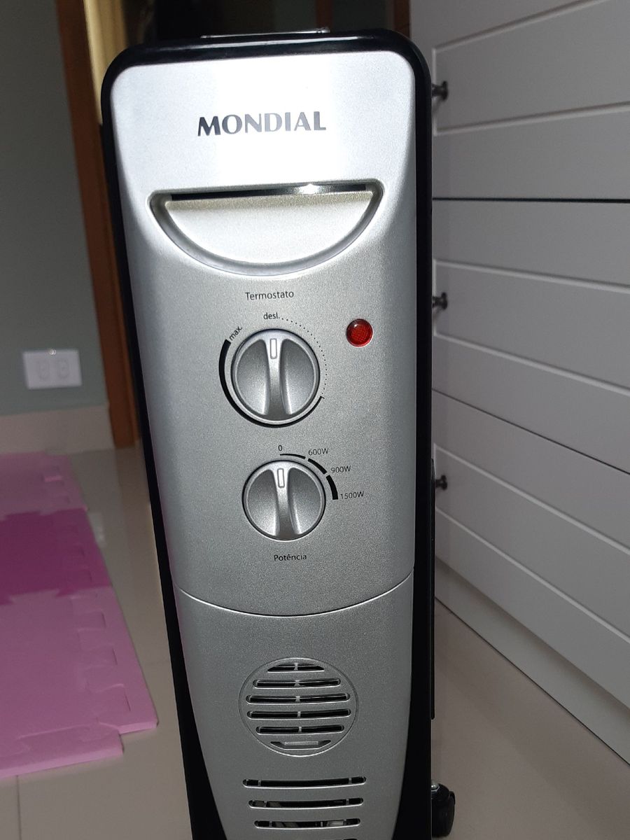 Aquecedor À Óleo Novíssimo 1500w 127v Mondial | Item Info & Eletro ...