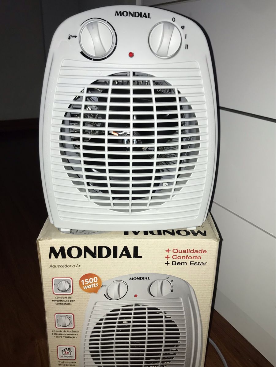 Aquecedor de Ar Mondial | Item Info & Eletro Mondial Nunca Usado ...
