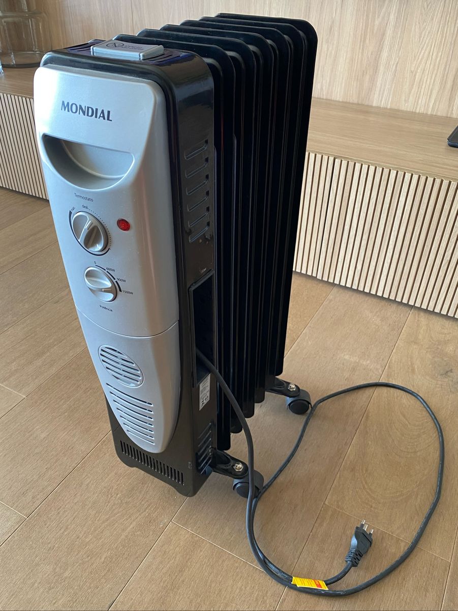 Aquecedor Mondial 1500w | Item Info & Eletro Mondial Usado 75067612 ...