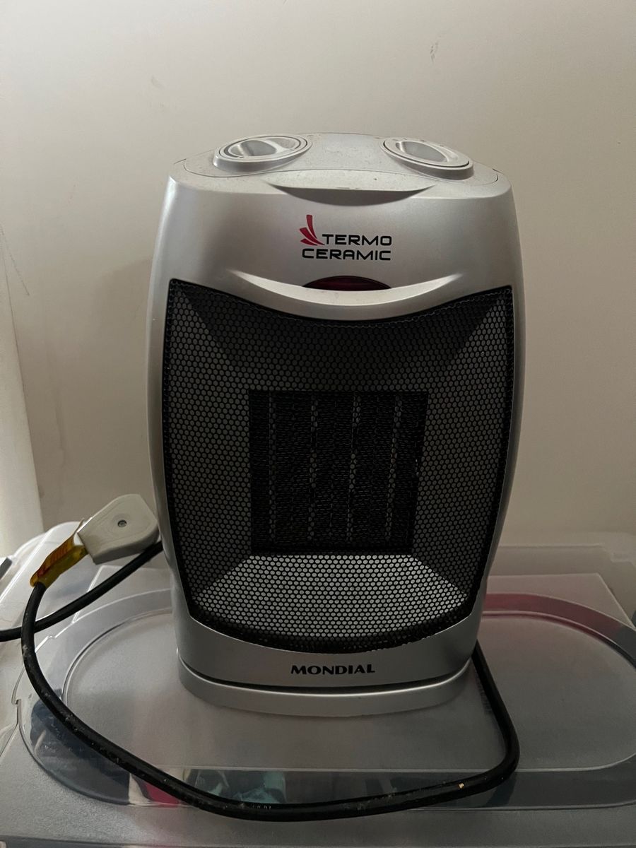 Aquecedor Mondial | Item Info & Eletro Mondial Usado 84367520 | enjoei
