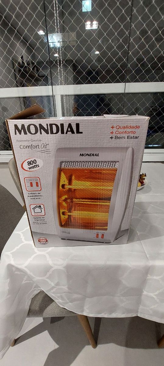 Aquecedor Mondial | Item Info & Eletro Mondial Usado 103136143 | enjoei