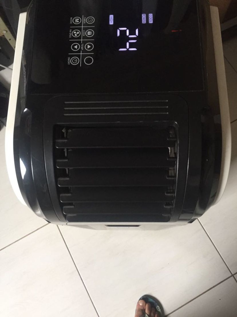 Ar Condicionado Mitsuo 12000 Btus com Controle Quente e Frio ...