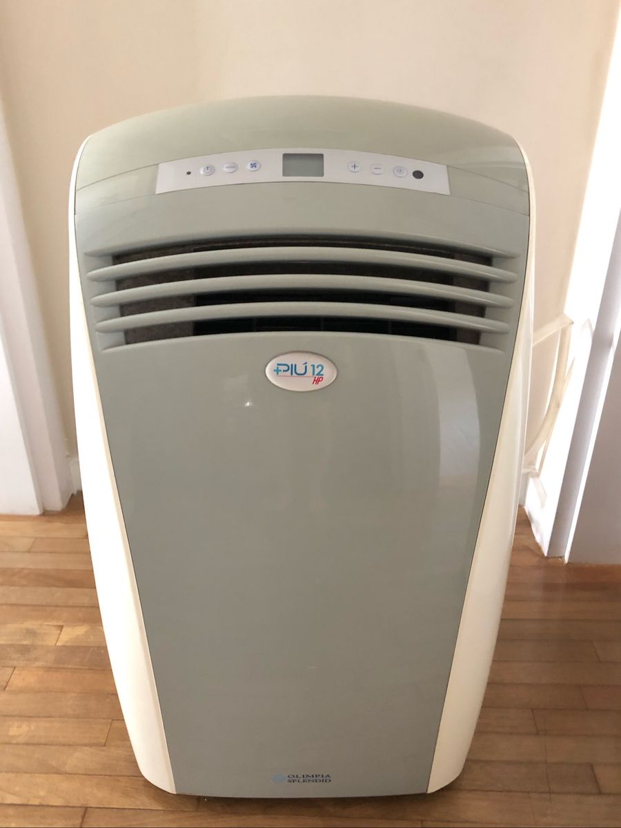 Ar-condicionado Portátil Piu 12 Quente e Frio | Móvel p/ Casa Piu Usado ...