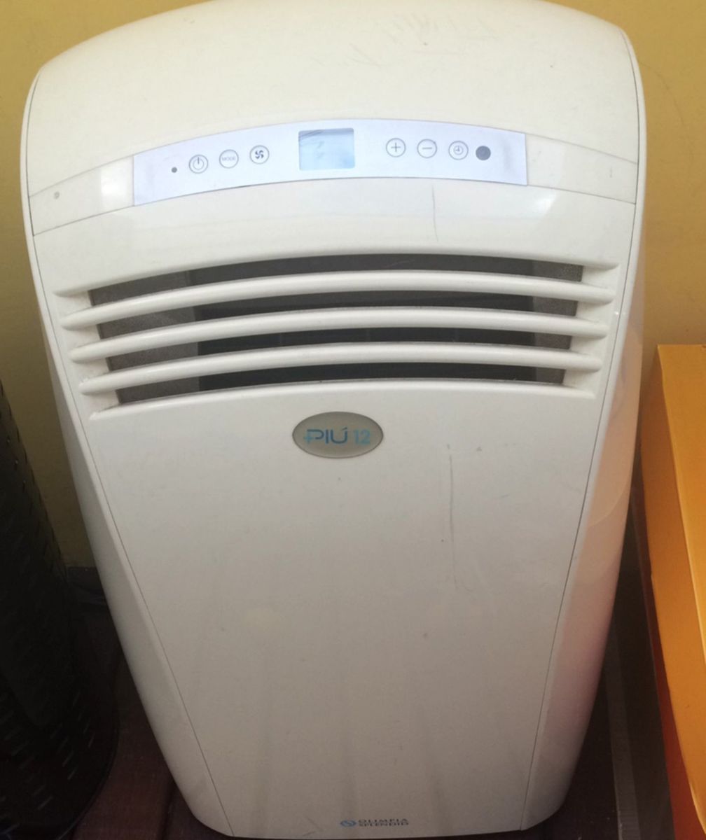 Ar Condicionado Portátil Piu 120000 | Eletrodoméstico Piu Usado ...