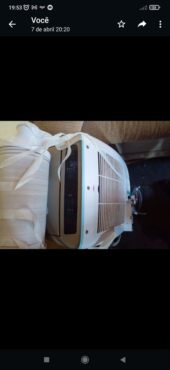 Ar Condicionado Portátil Semi Novo | Item Info & Eletro Philco Usado ...