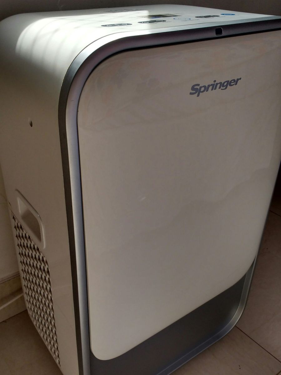 Ar Condicionado Portátil Springer | Móvel p/ Casa Springer Usado ...