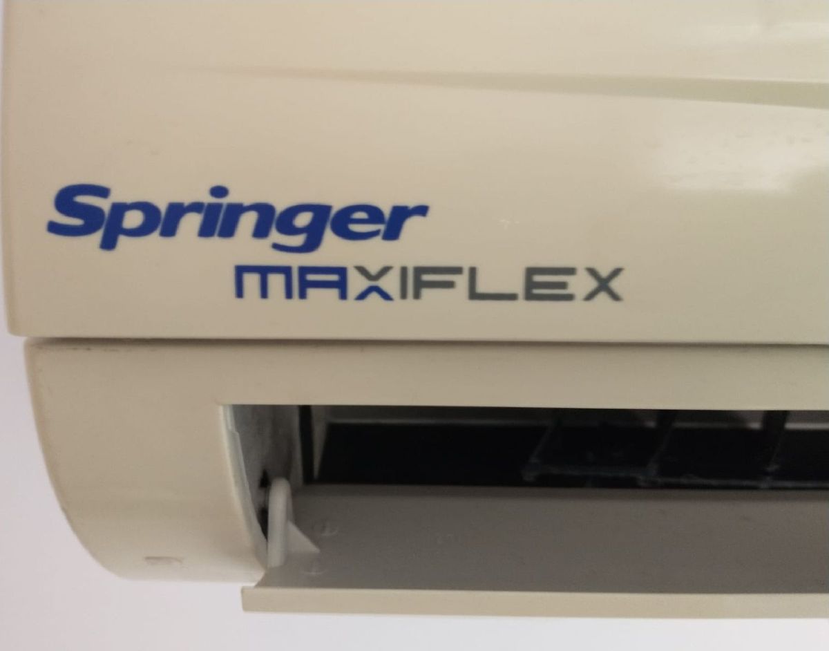 Ar Condicionado Split Springer Maxiflex | Eletrodoméstico Springer ...