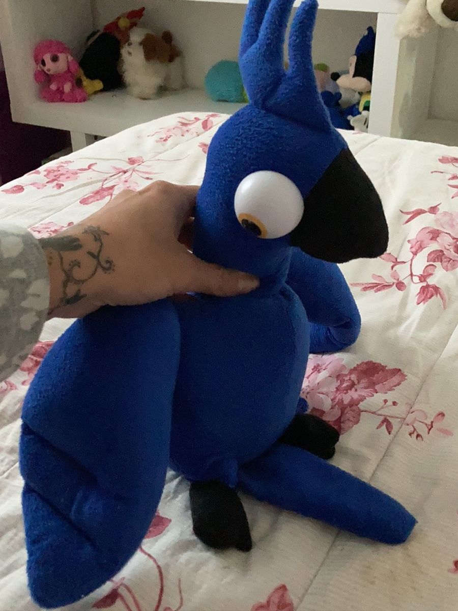 Arara Azul Blue do Filme Rio | Pelúcia Usado 53728375 | enjoei