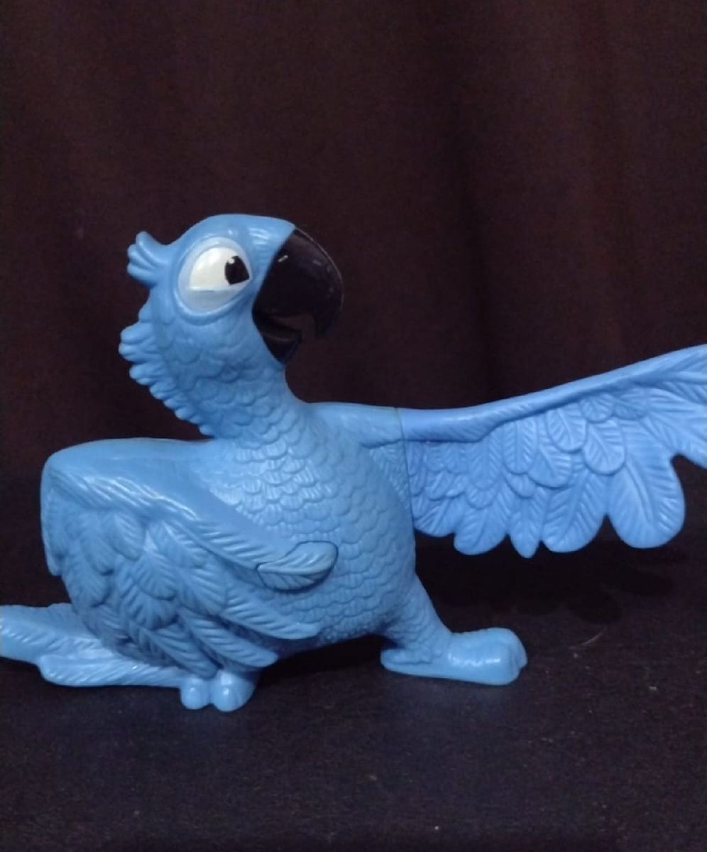 Arara Azul Blue do Filme Rio | Brinquedo Rio Usado 68803350 | enjoei
