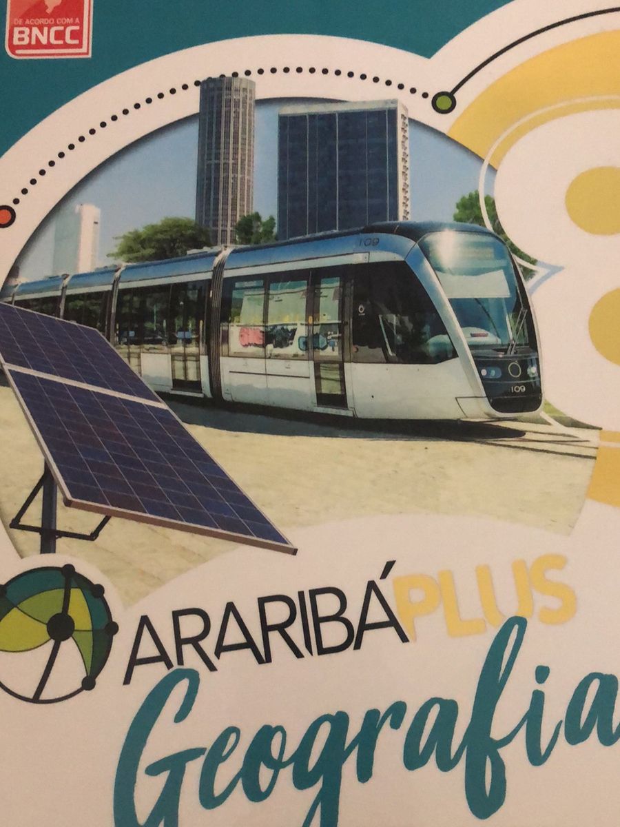 Araribá Plus Português 8º Ano Edição Geografia 5ª Edição Livro