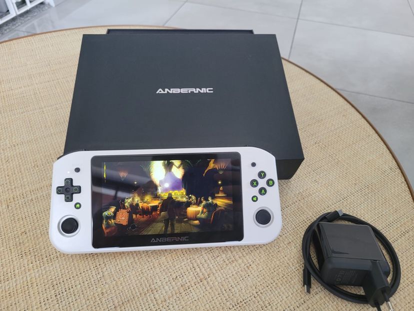 Arbenic Win600 | Console de Videogame Anbernic Nunca Usado 80377352 ...