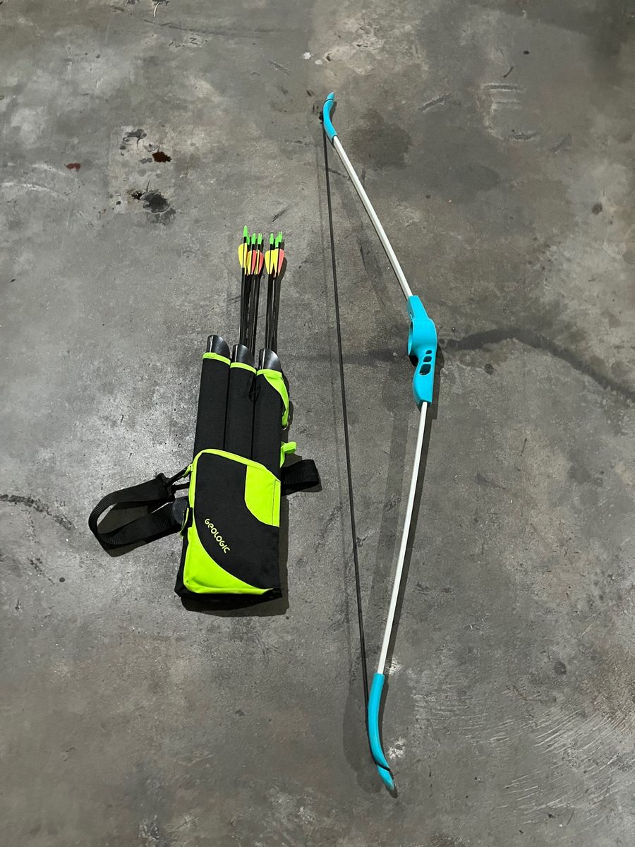 Arco e Flecha Geologic Startech Ii com Bolsa e Flechas | Roupa ...