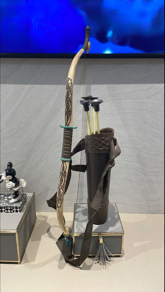 Arco e Flecha Merida, Valente do Magic Kingdom | Brinquedo Disney Usado ...