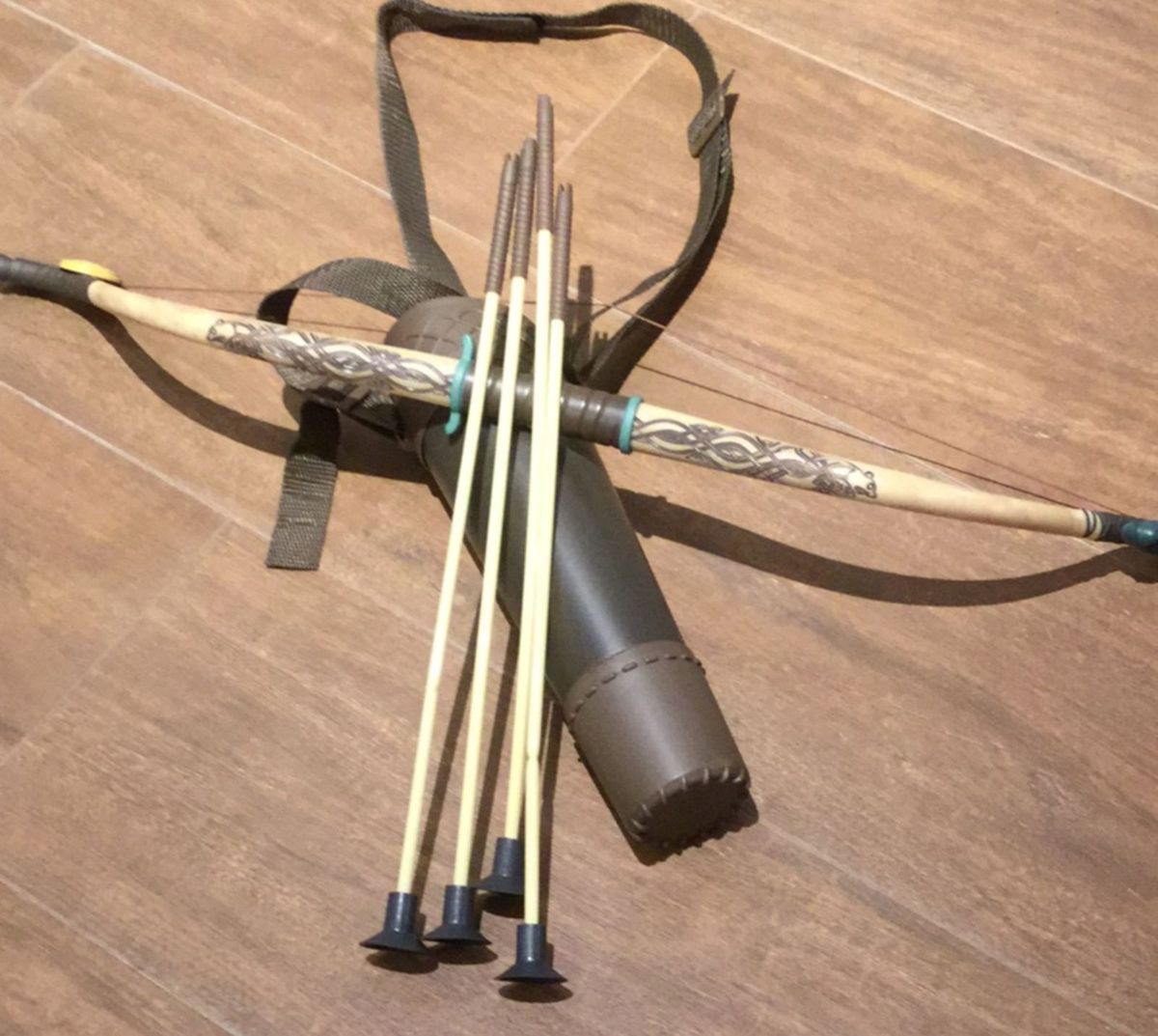 Arco e Flecha Valente - Merida Disney | Brinquedo Disney Usado 23012566 ...