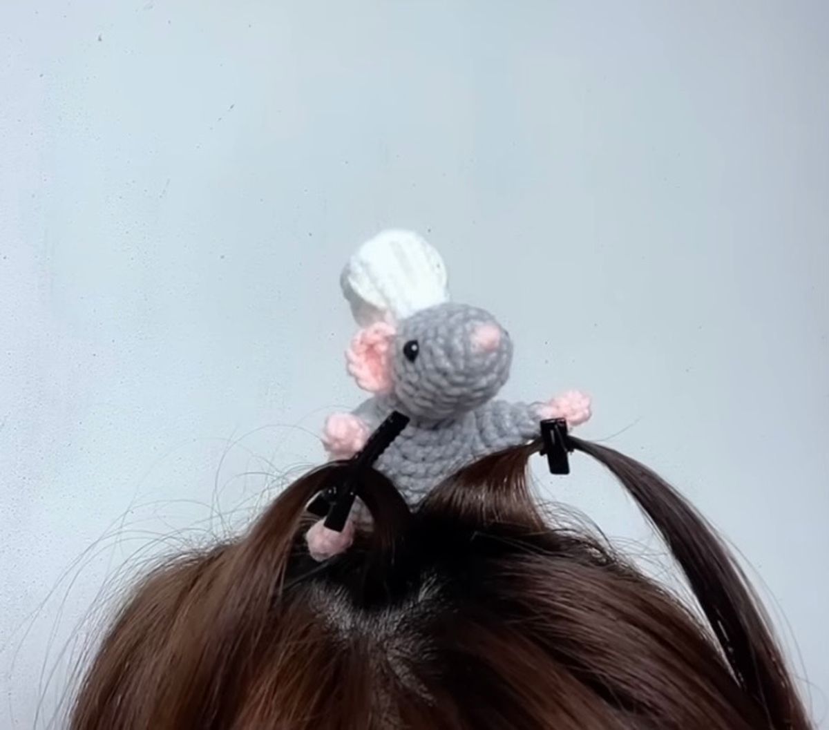 Arco Ratatouille Rémy Croche | Produto p/ Cabelos Feminino Feito A Mao ...
