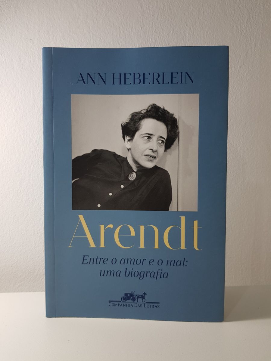 Arendt - Ann Heberlein | Livro Companhia Das Letras Nunca Usado ...