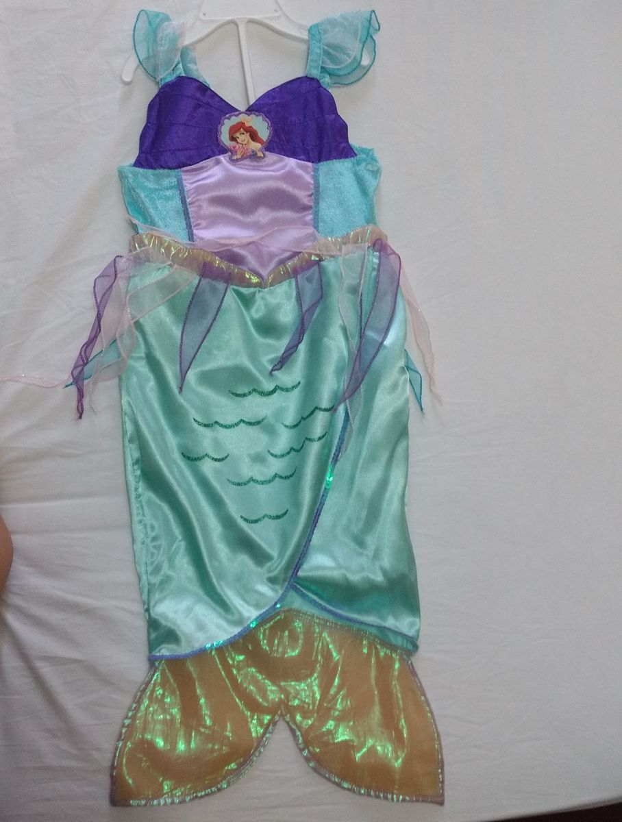 Ariel, Musa do Mar!! | Roupa Infantil para Menina Disney Usado 23616865 | enjoei