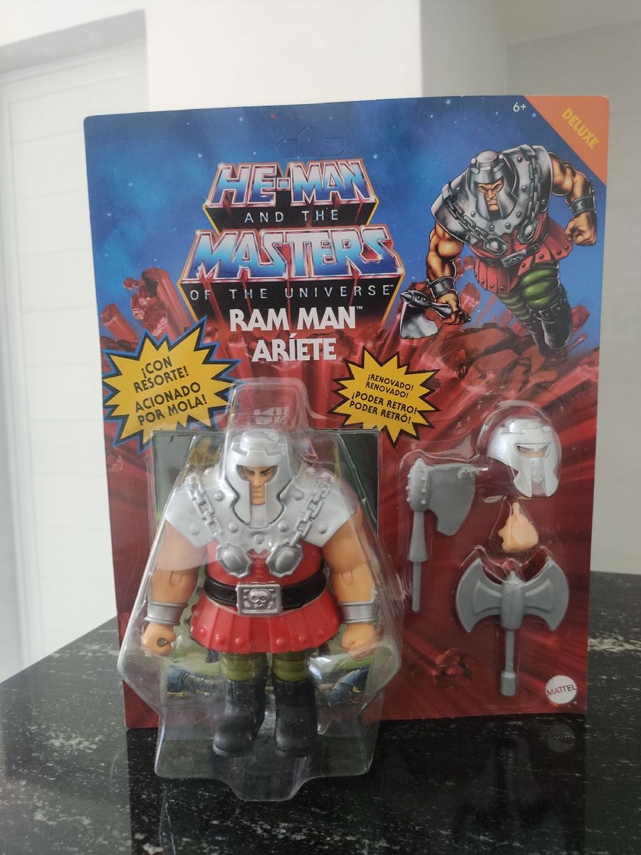 Ariete He-man And The Masters Of The Universe. | Produto Masculino ...