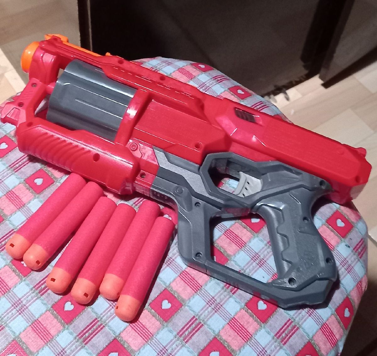 Arma Nerf Mega | Brinquedo Nerf Usado 79399744 | enjoei