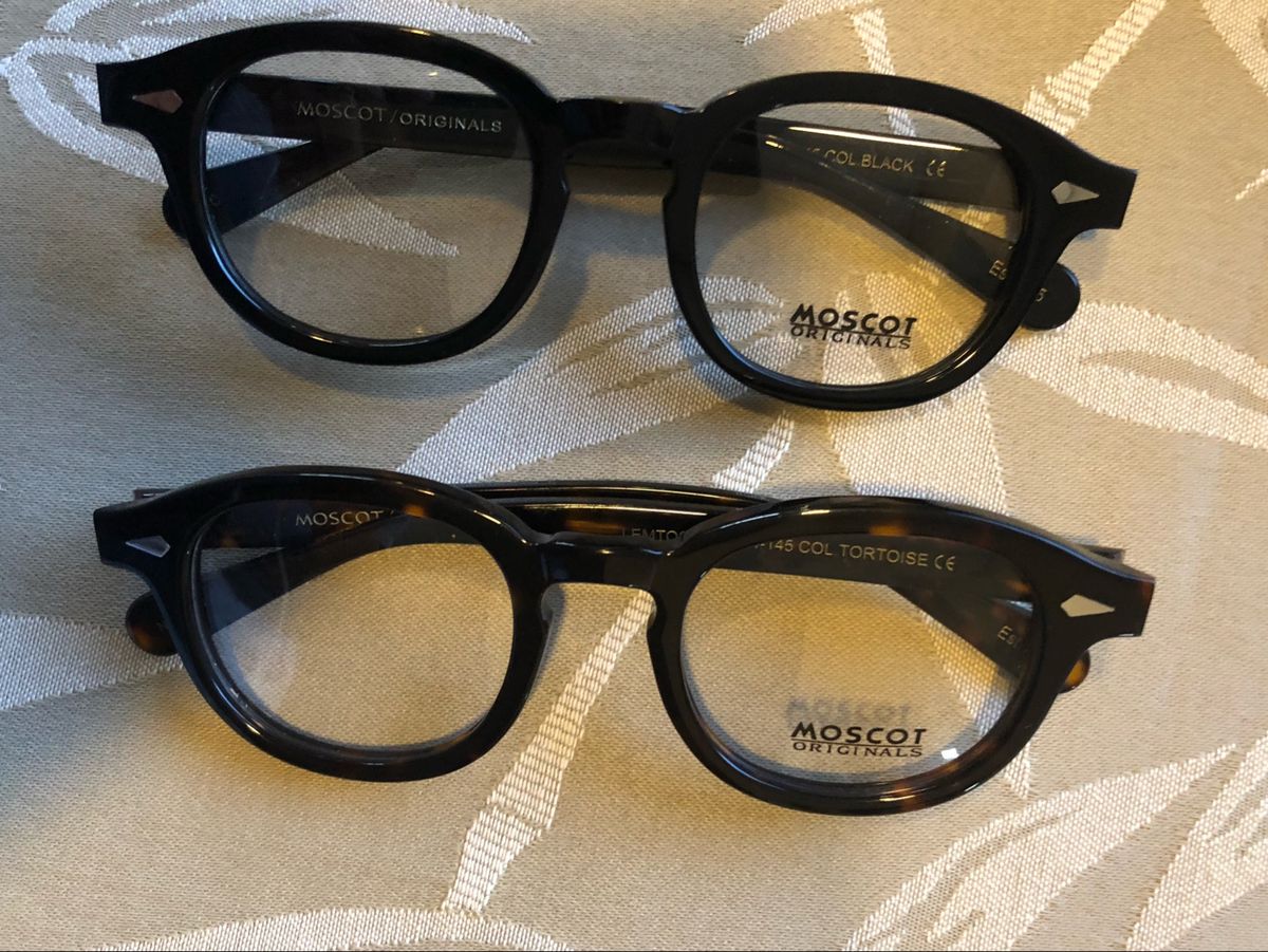 Armacao de Grau Moscot Unisex | Óculos Masculino Moscot Nunca Usado ...