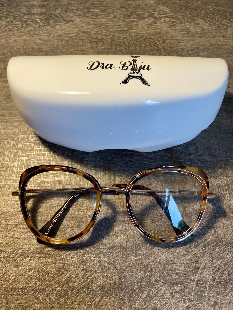 Armação de Grau | Óculos Feminino Dr Biju Nunca Usado 39840010 | enjoei