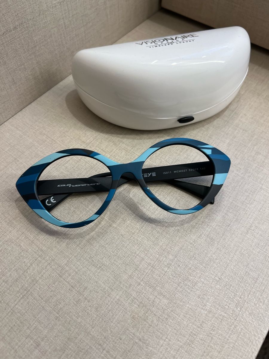 Armação de Óculos Eyeye | Óculos Feminino Eyeye Nunca Usado 104357862 ...