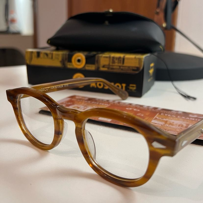 Armação de Óculos Moscot Lemtosh | Óculos Masculino Moscot Usado ...