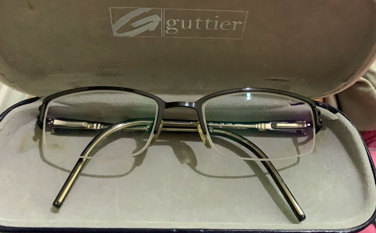 Armação de Óculos | Óculos Feminino Guttier Usado 39216747 | enjoei