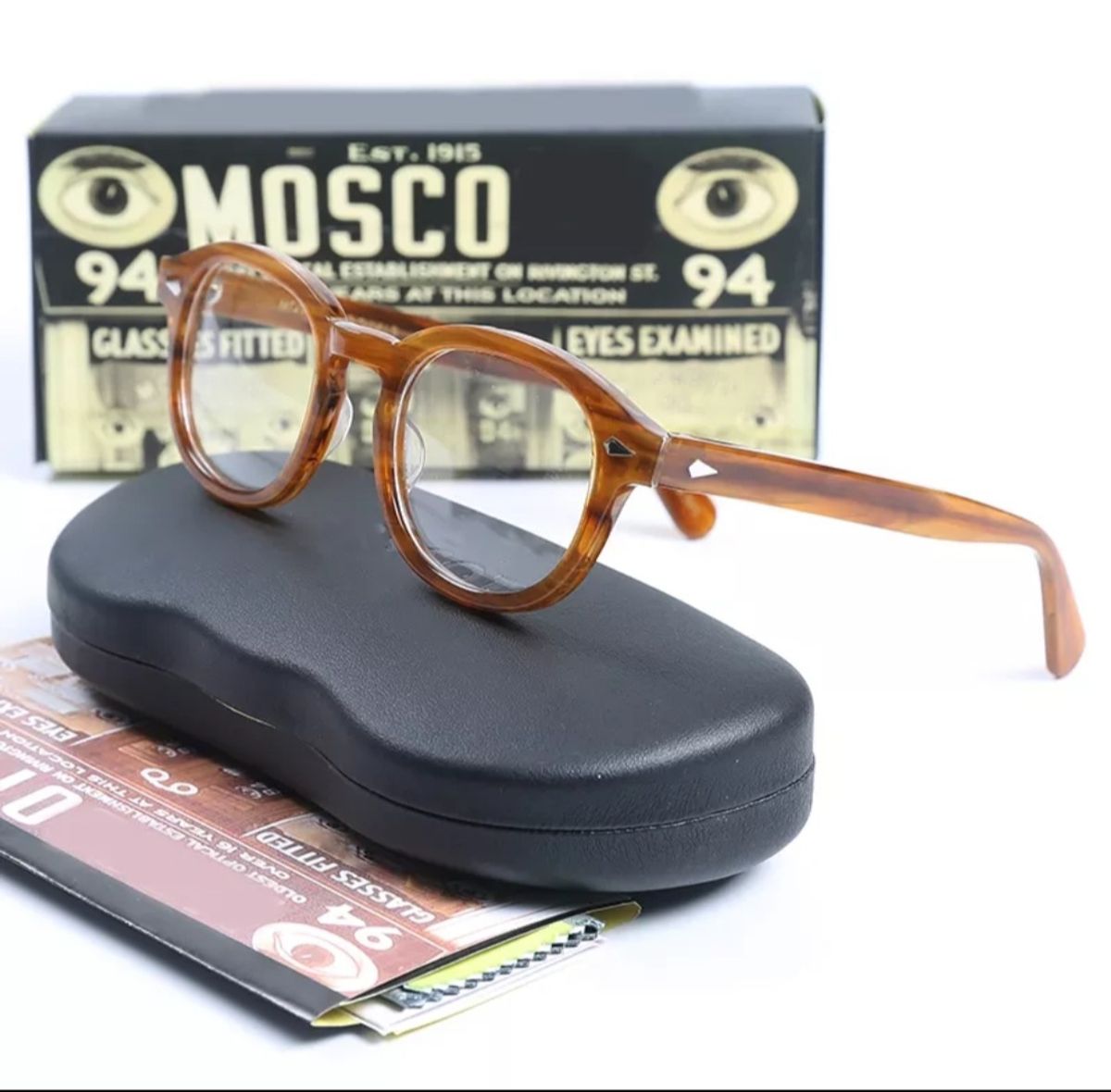 Armação Óculos de Grau Moscot - Lemtosh | Óculos Masculino Moscot Usado ...
