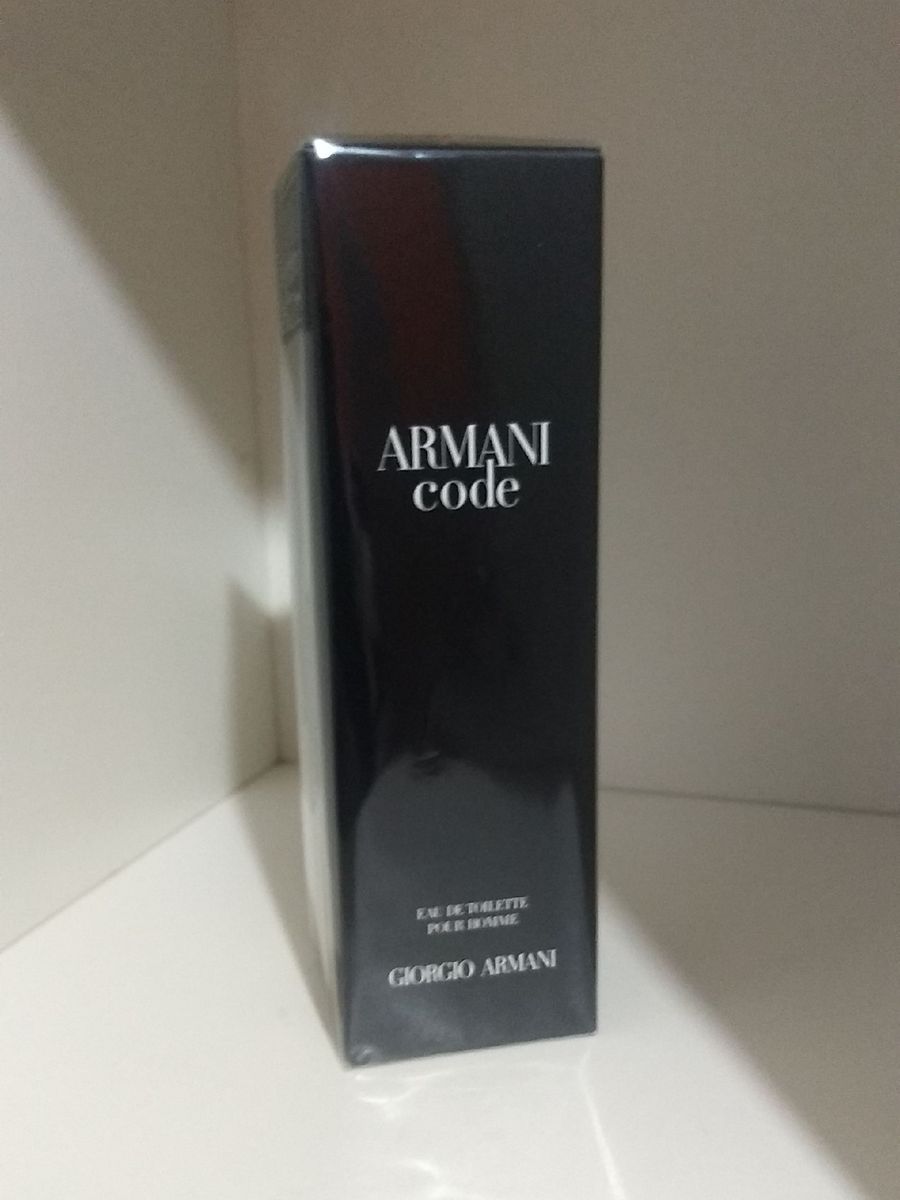 Armani Code Giorgio Armani Eau de Toilette - Perfume Masculino 125ml ...