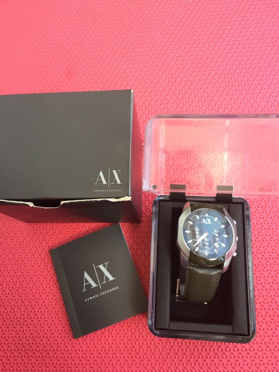 Armani Exchange | Relógio Masculino Armani Exchange Usado 29466174 | enjoei