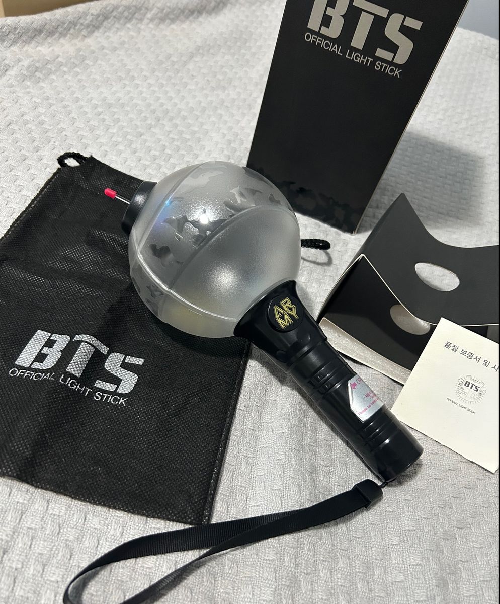 Armybomb Bts Lightstick Ver. 1 Original Army Bomb Light Stick | Item de ...