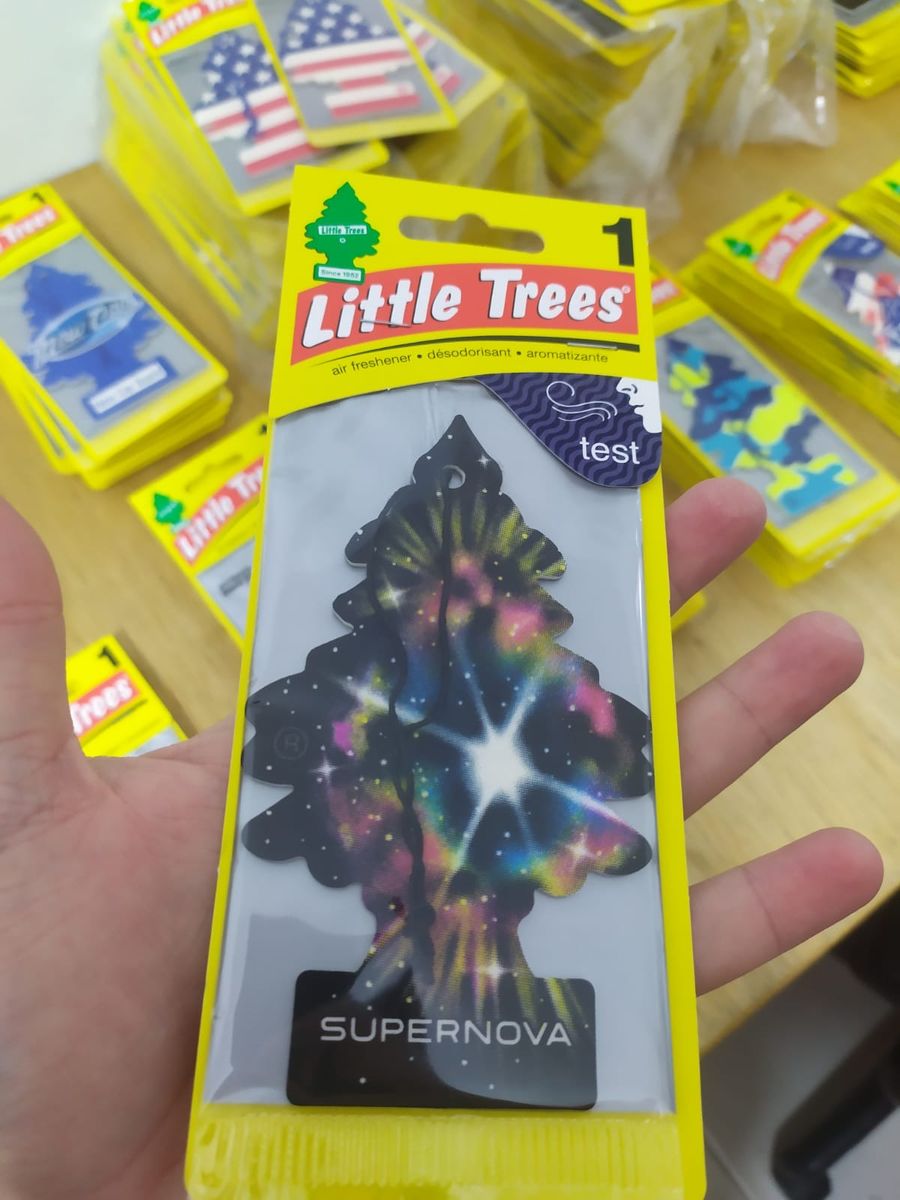 50 Aromatizante Little Trees Original. | Carro Litte Trees Nunca Usado ...