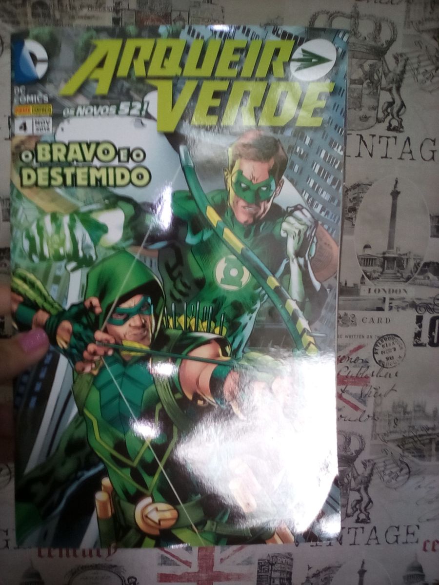 Arqueiro Verde - Hq | Livro Pannini Comics Nunca Usado 17075599 | enjoei
