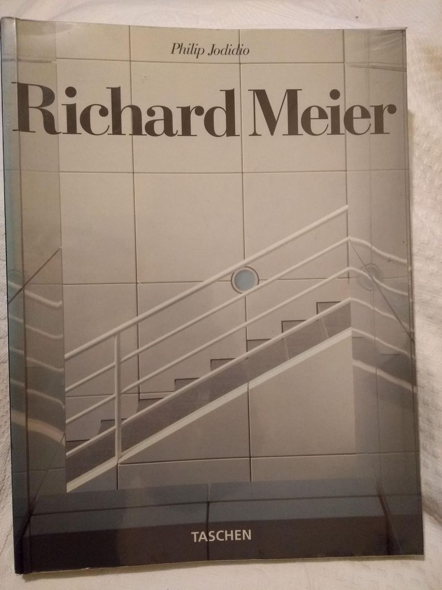 Arquitetura: Richard Meier | Livro Taschen Usado 43442267 | enjoei
