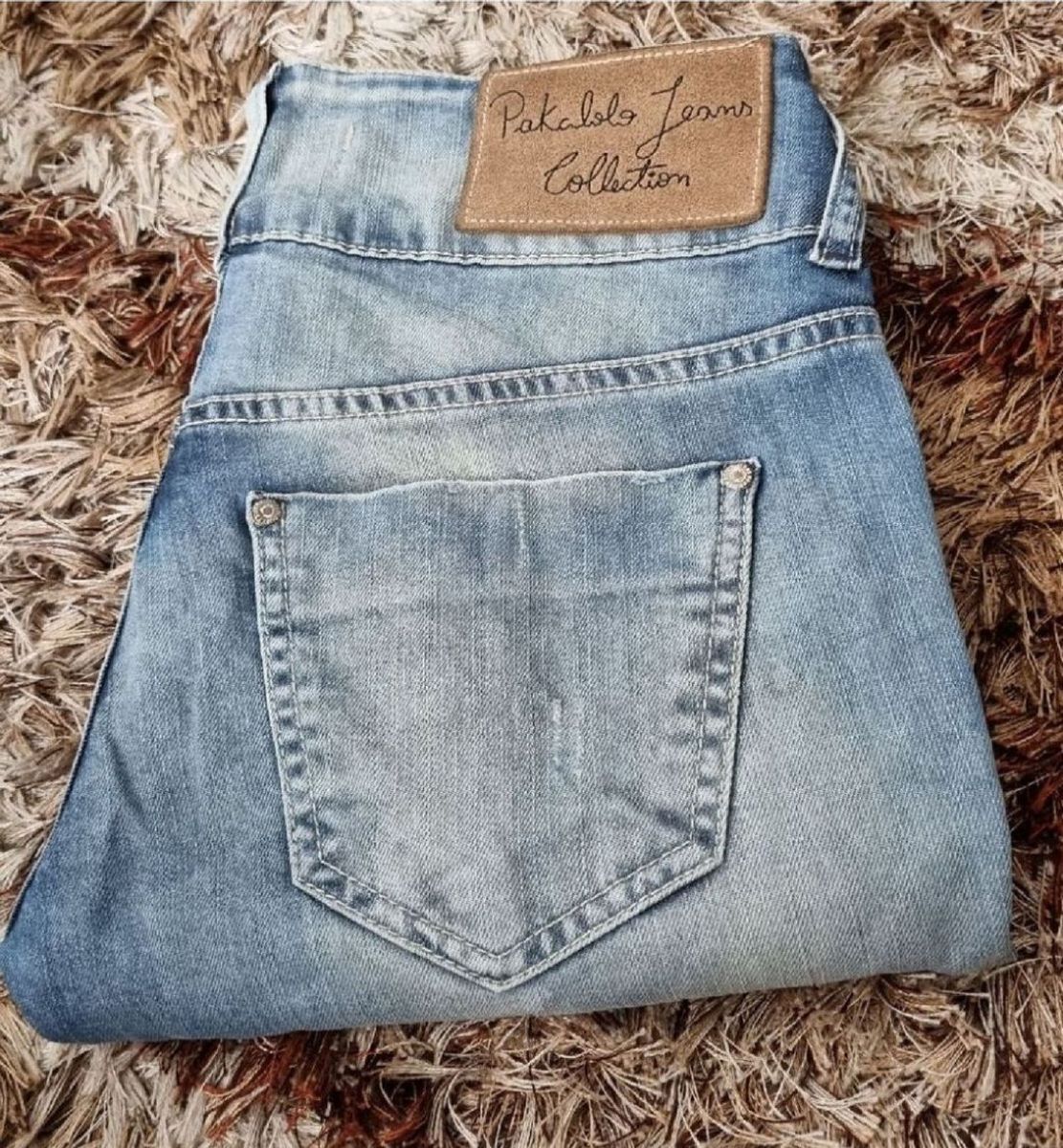Arraso de Calça Jeans Destroyer da Marca Pakalolo Aquela Que Levanta ...