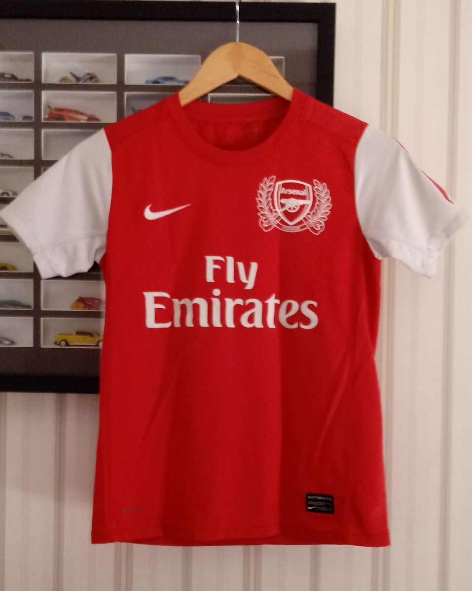 Arsenal Dri-fit | Roupa Infantil para Menino Nike Usado 64209286 | enjoei