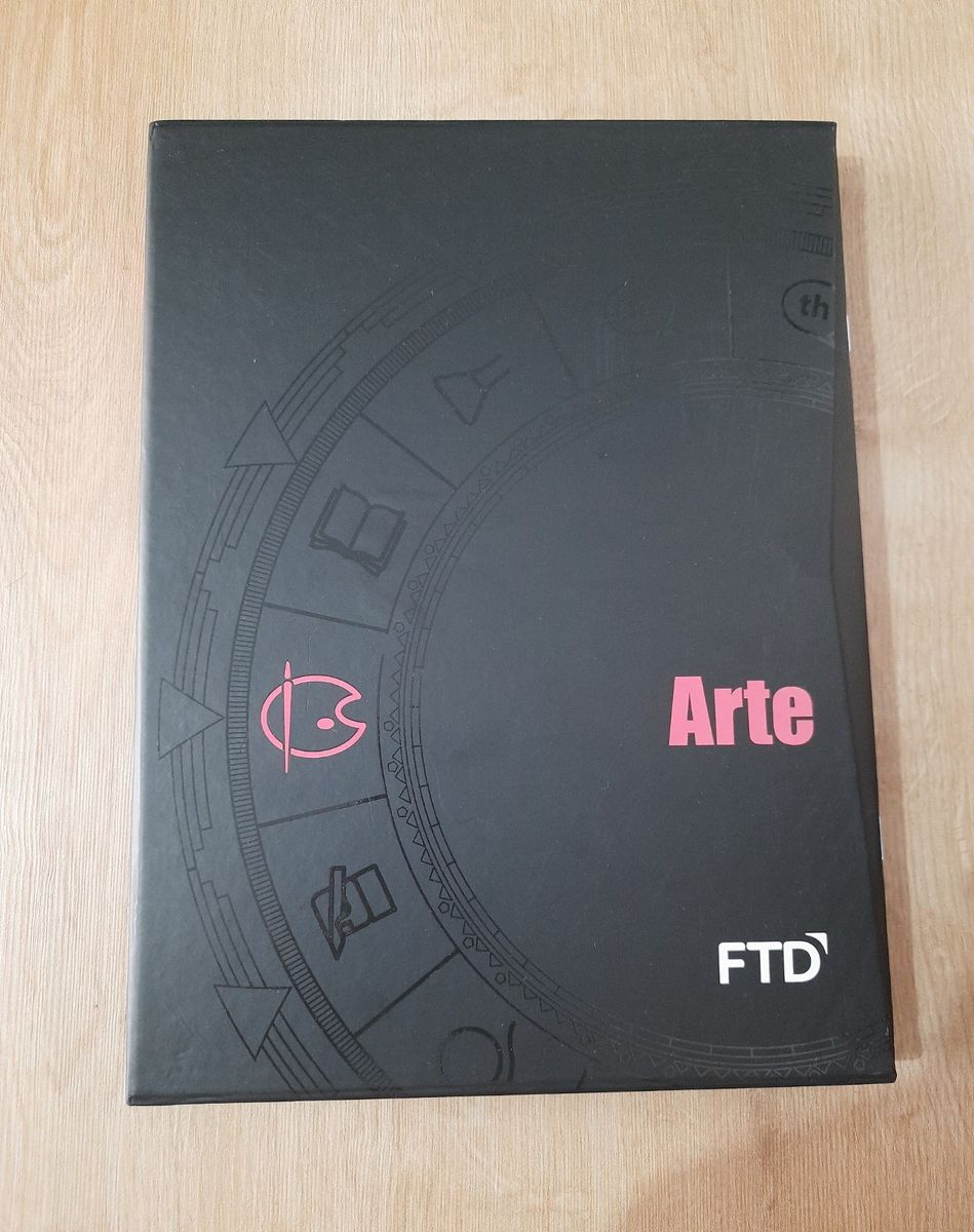 Arte Ftd Coleção 360º - Box Completa | Livro Ftd Usado 80642442 | enjoei