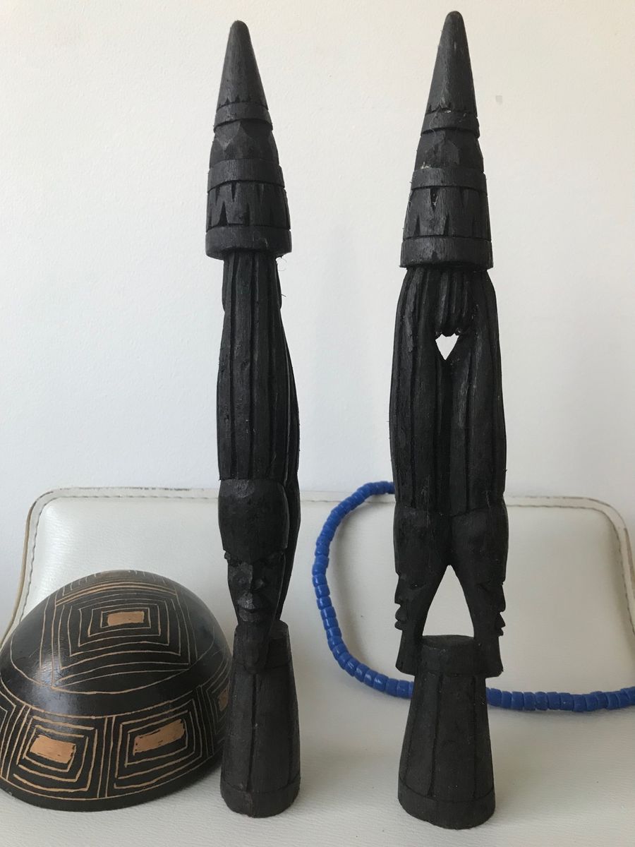 Artesanato Africano - Iroke-ifá (irofá) | Item de Decoração Artesanato ...