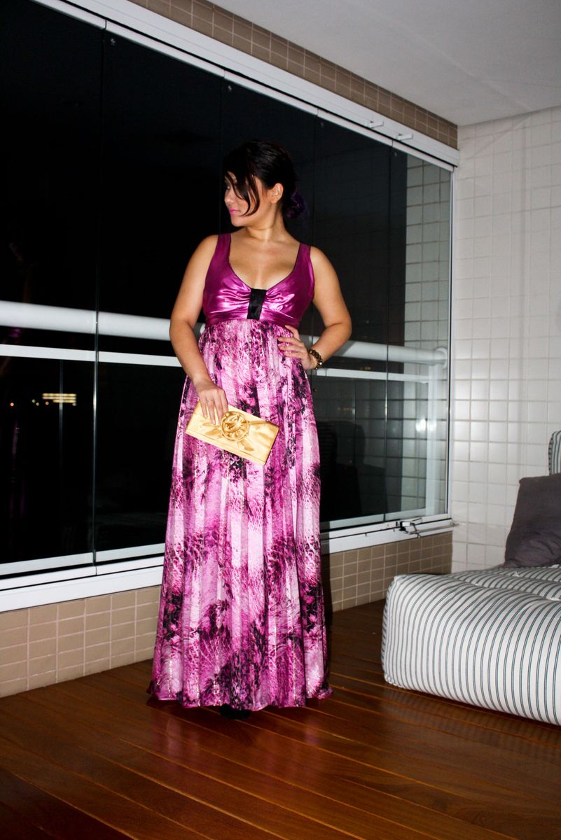 Arthur Caliman | Vestido de Festa Feminino Arthur Caliman Usado ...