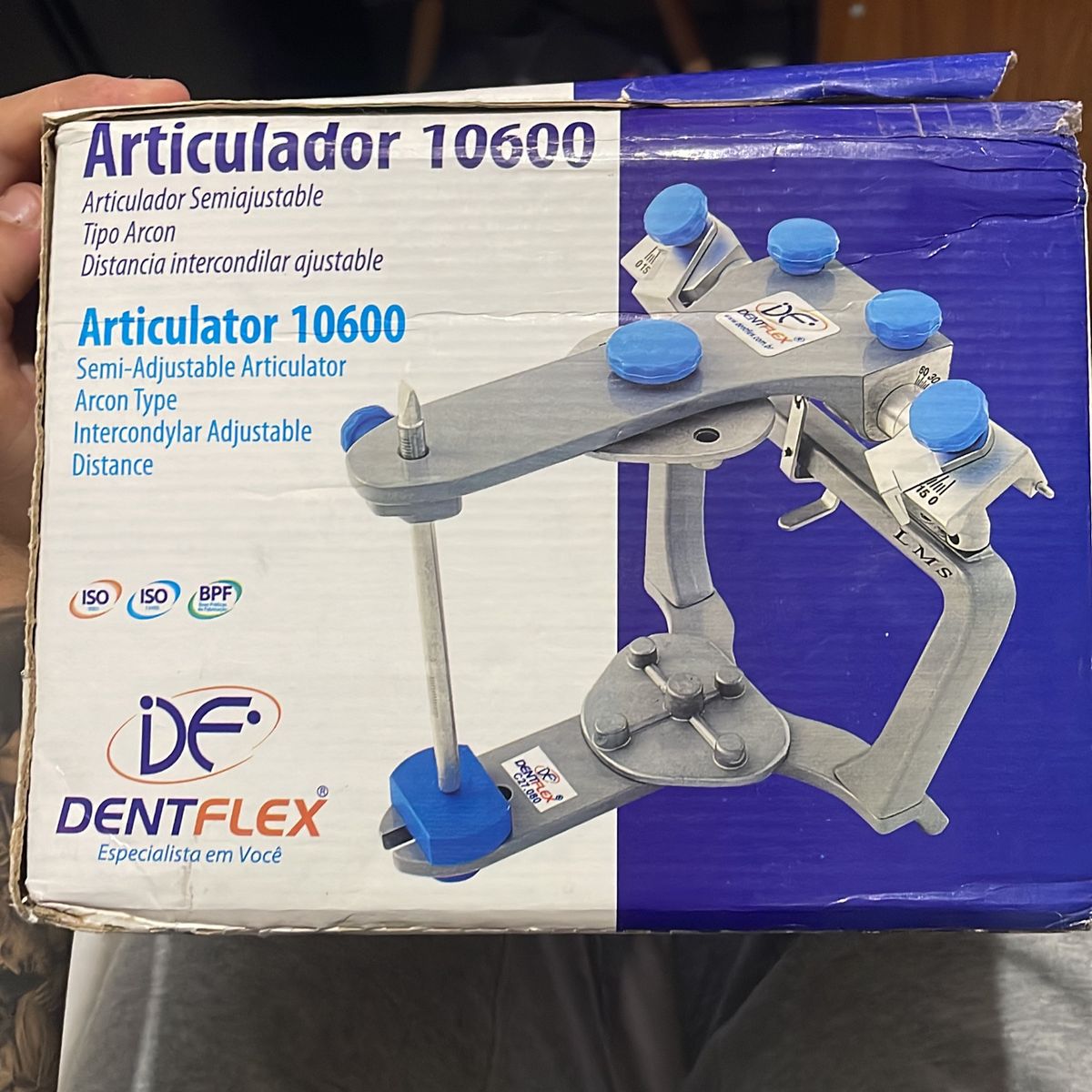 Articulado Dentflex Odonto | Cacareco Dentflex Usado 85264911 | enjoei