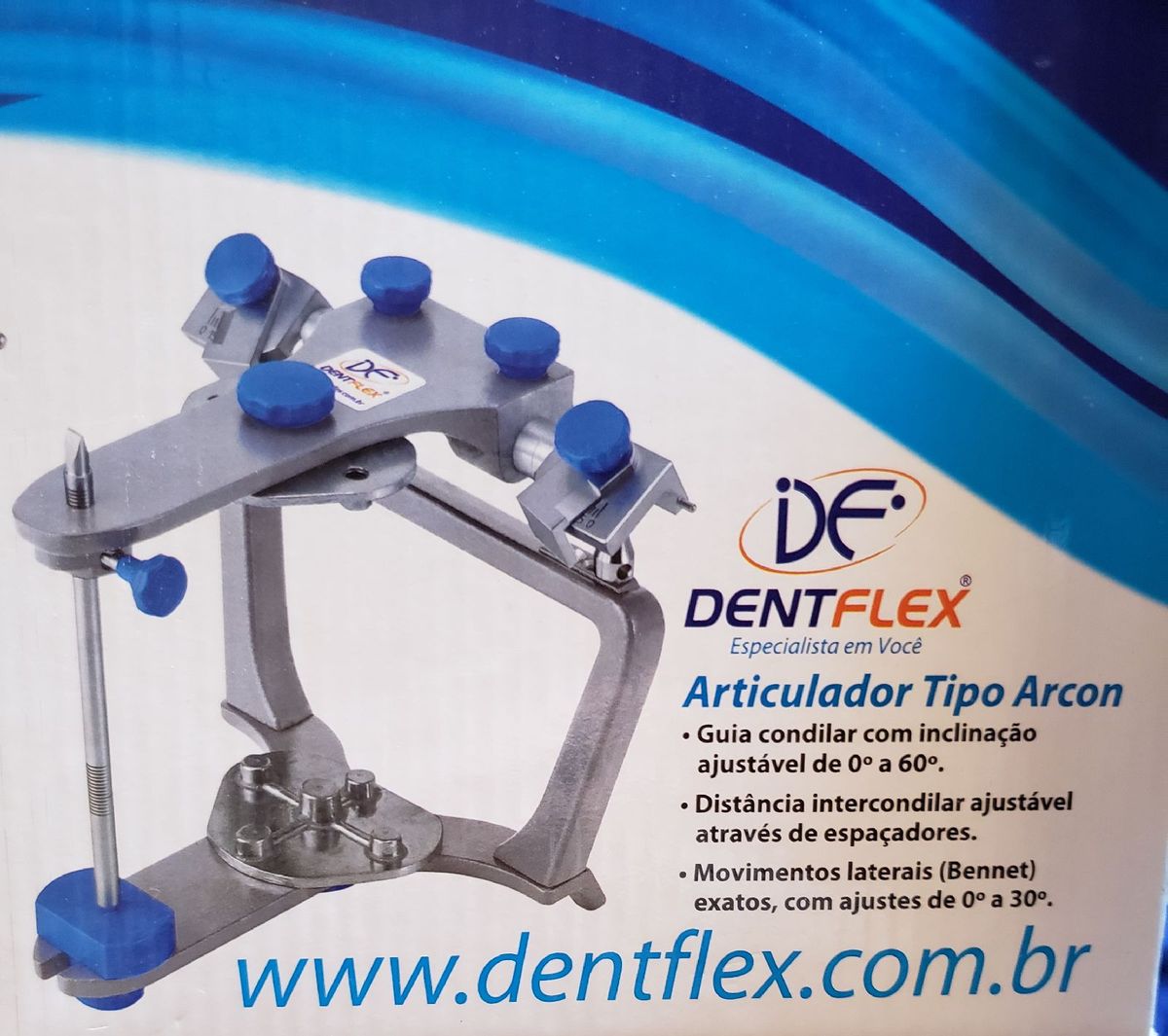 Articulador Semi Ajustável Completo!!! | Item de Papelaria Dentiflex Usado 76326597 | enjoei